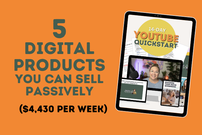 5 Popular Digital Products You Can Sell Passively - Freedom Creator Blog